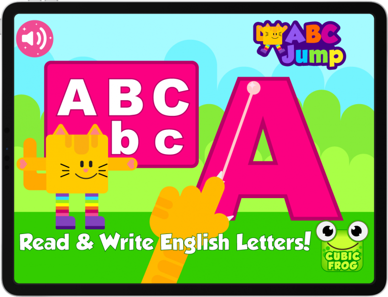 ABC Jump - Cubic Frog® Apps