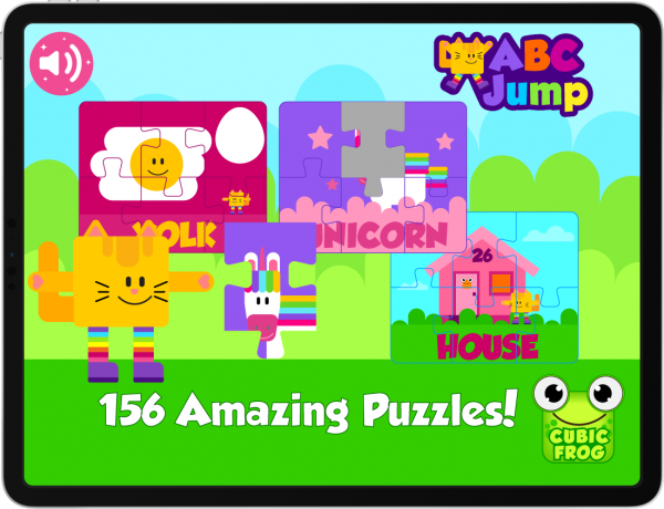 ABC Jump - Cubic Frog® Apps