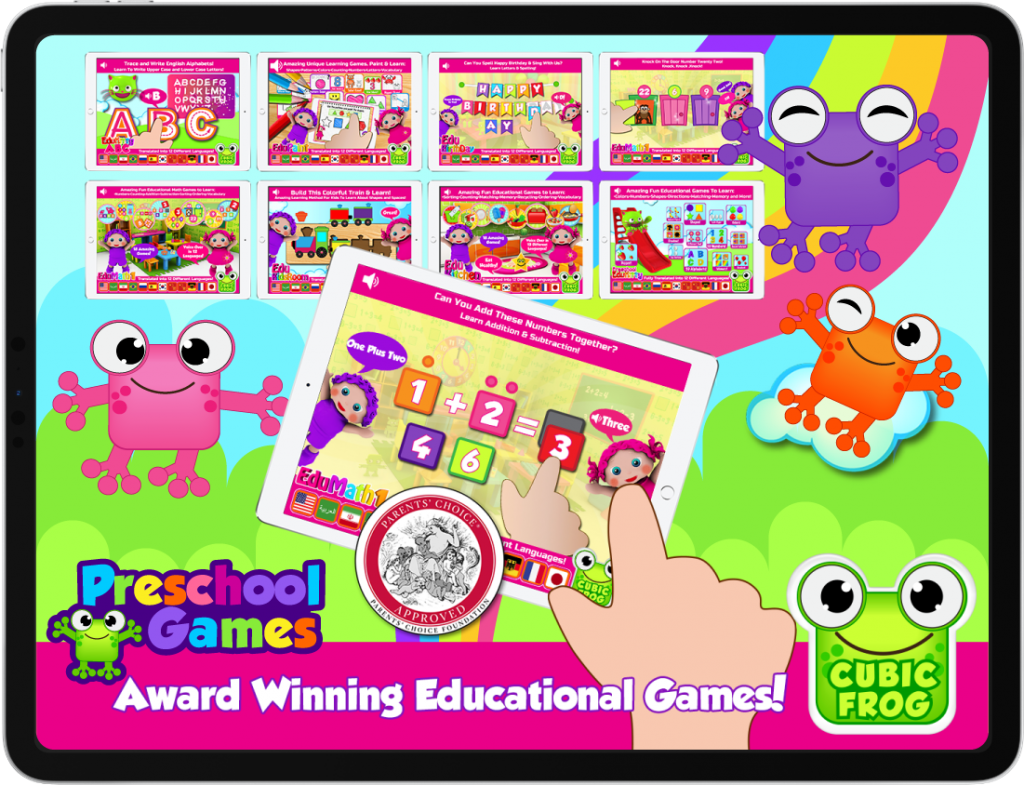 Home - Cubic Frog® Apps