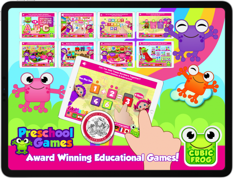 Cubic Frog® Edu - Cubic Frog® Apps