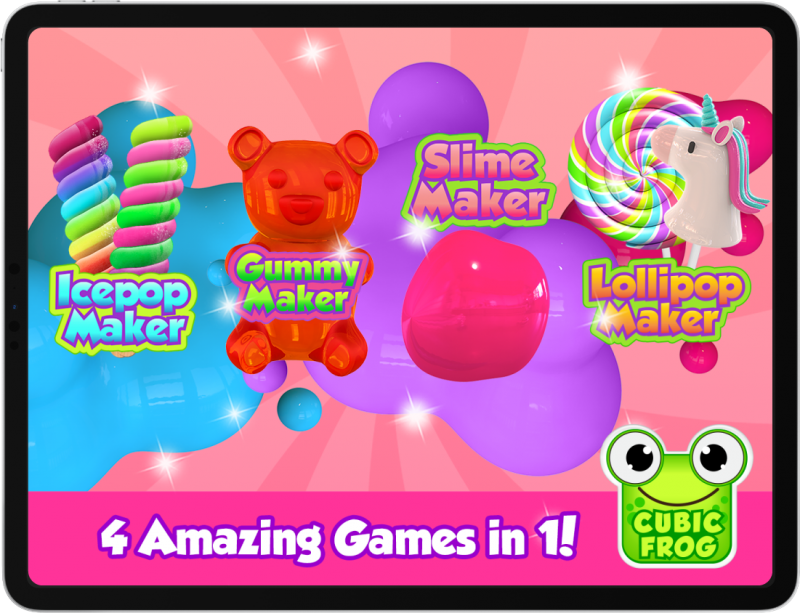 Home - Cubic Frog® Apps