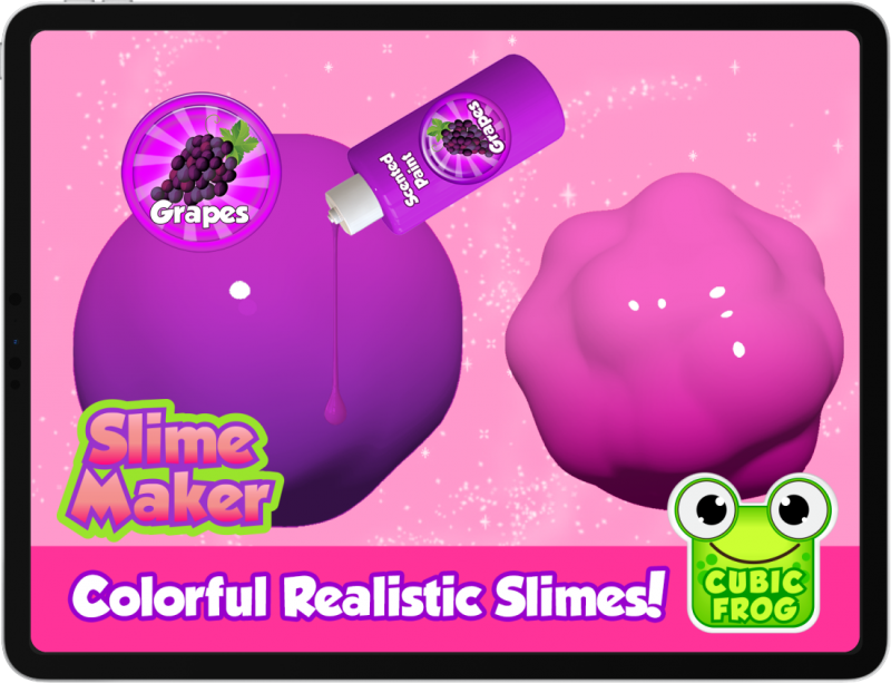 Slime Maker - Cubic Frog® Apps