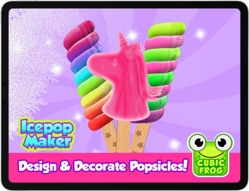 Slime Maker - Cubic Frog® Apps