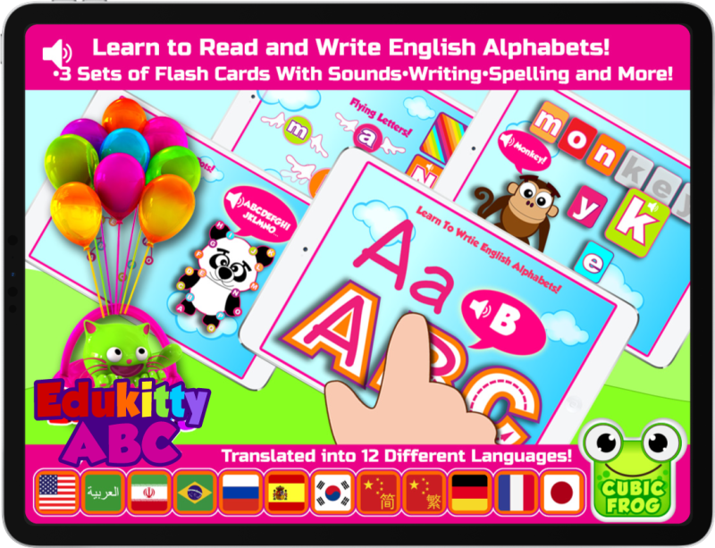 Home - Cubic Frog® Apps