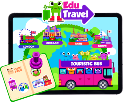 Apps For Kids - Cubic Frog® Apps